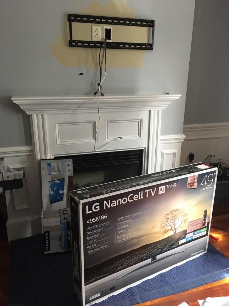 TV Installation New Bedford, MA | Four Pack Lorax Cameras